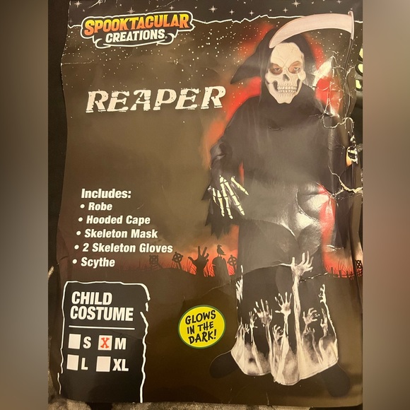Spooktacular Creations | Costumes | Spooktacular Creations Kids Grim ...